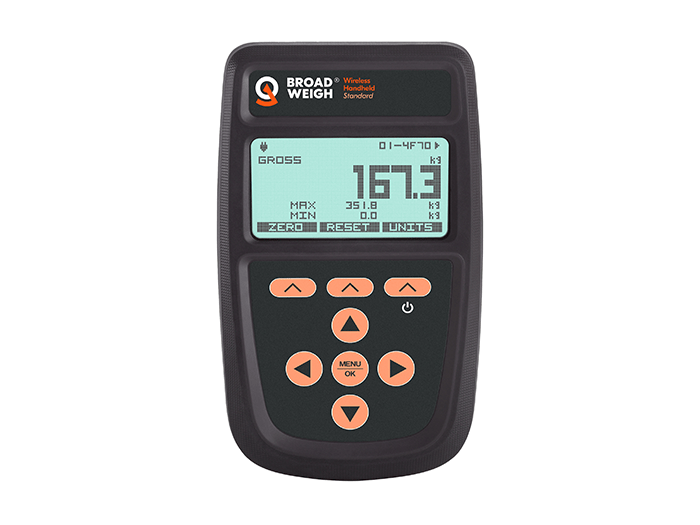Wireless Handheld Display Standard – Paradigm Rigging Inc.