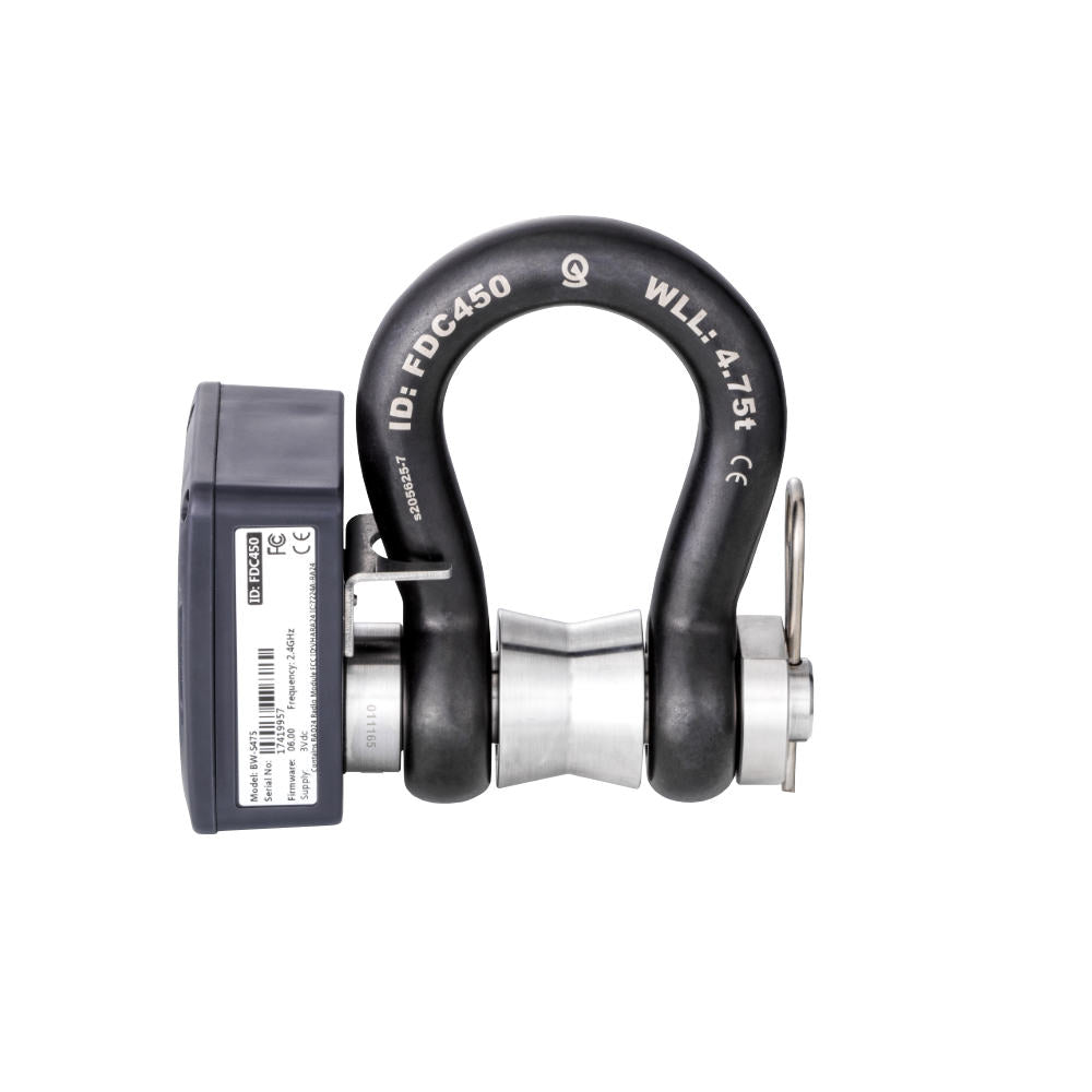 Gen 3 Broadweigh Wireless Load Cell Shackle – Paradigm Rigging Inc.