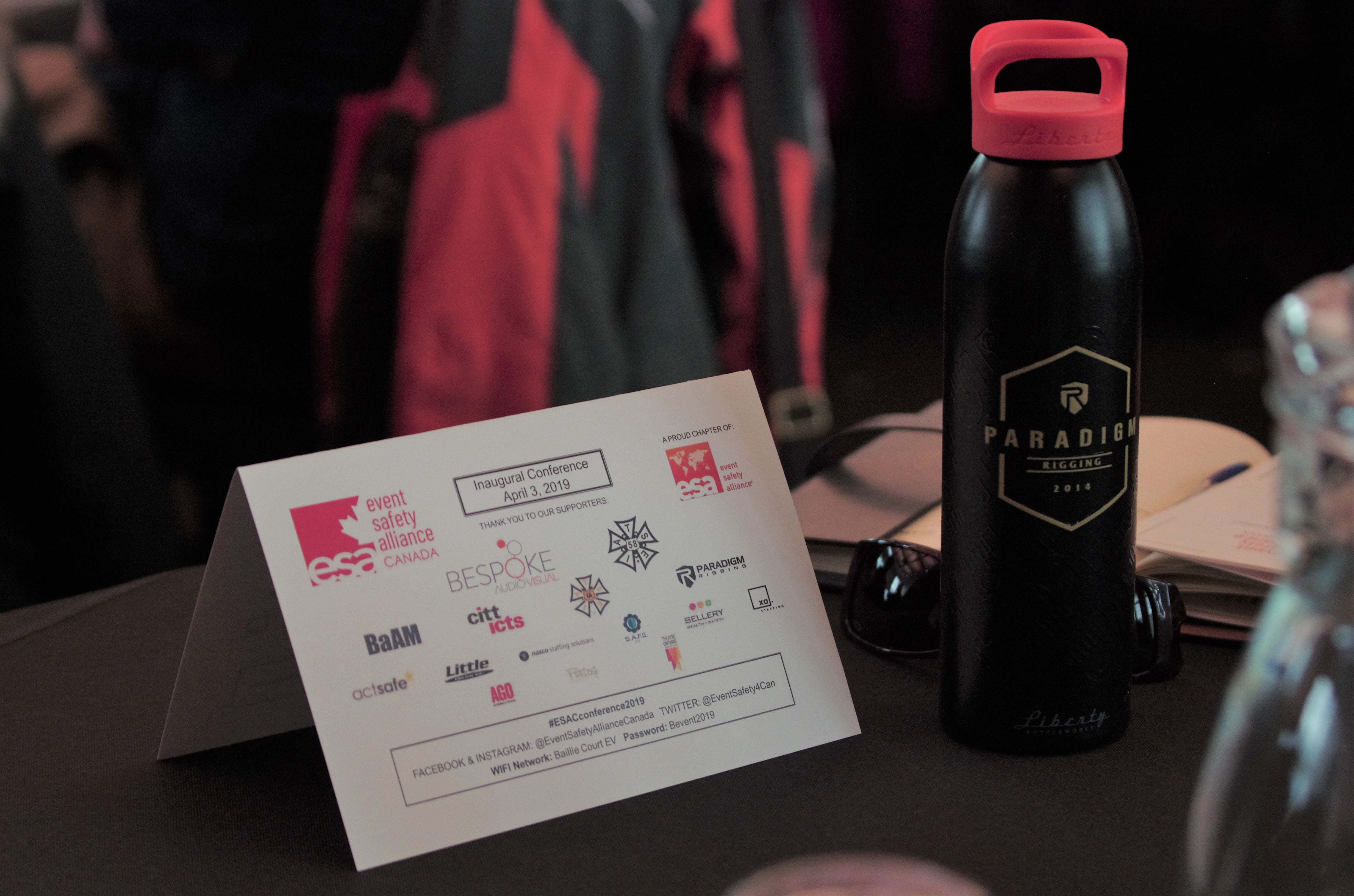 24oz PDM Aluminum Water Bottle (Out of Stock) – Paradigm Rigging Inc.